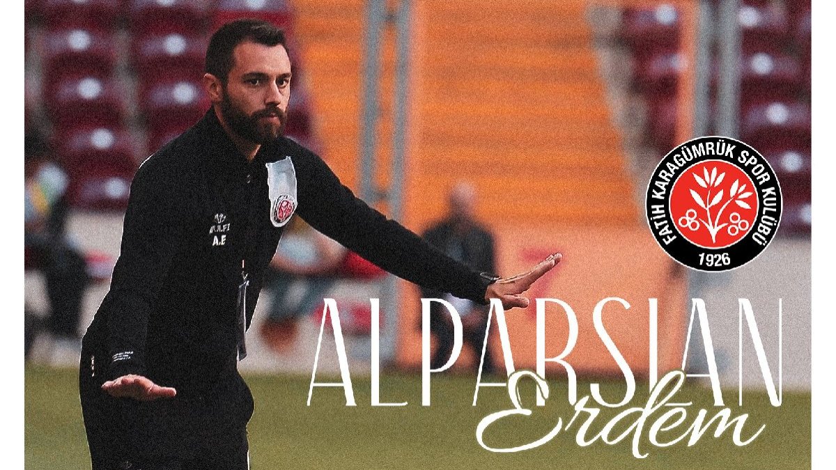 Fatih Karagümrük'te Alparslan Erdem'e dönemi - Sözcü