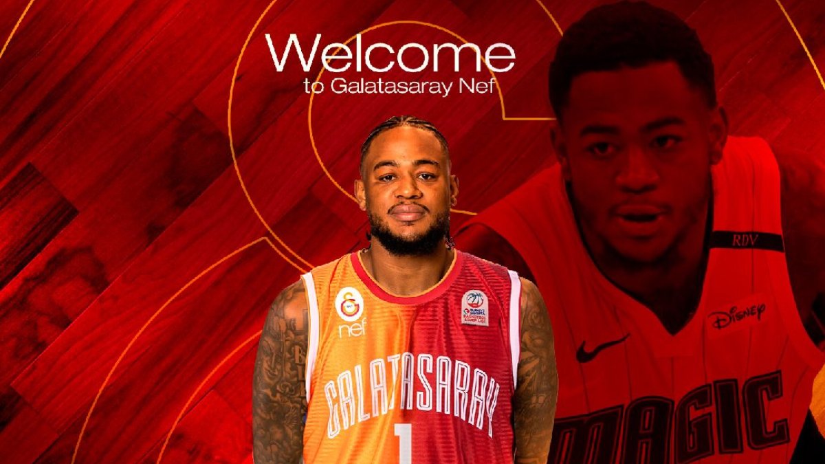 Galatasaray Nef, ABD'li basketbolcu Jarell Martin'i transfer etti - Sözcü
