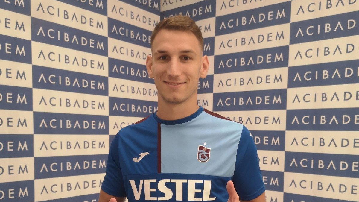 Trabzonspor, Tonio Teklic'i transfer etti - Sözcü