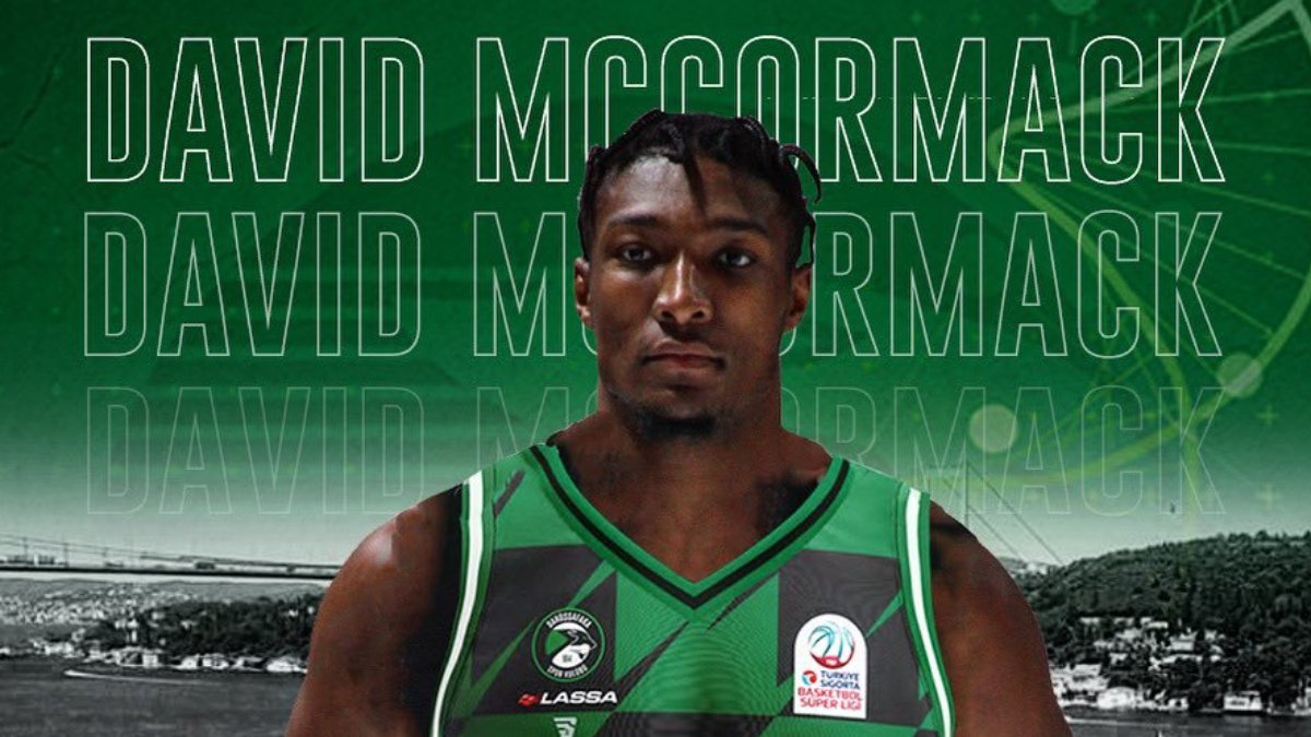 Darüşşafaka Lassa, ABD’li oyuncu David McCormack'ı transfer etti - Sözcü