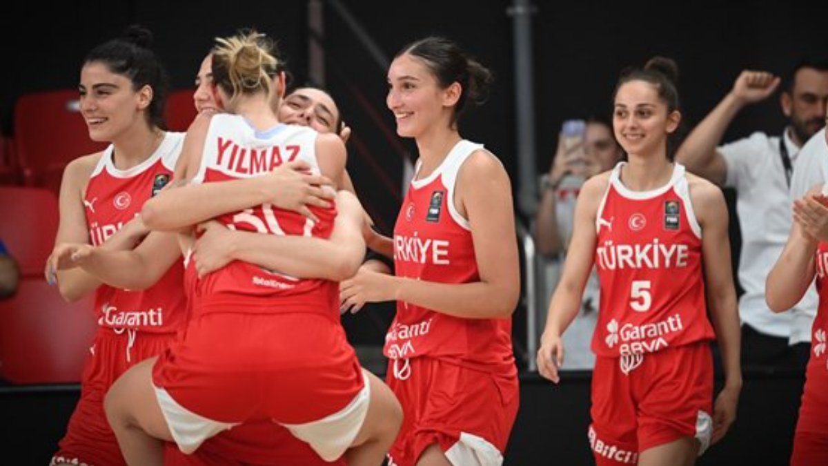 FIBA 20 Yaş Altı Milliler, Belçika'yı 61-57 mağlup etti - Sözcü