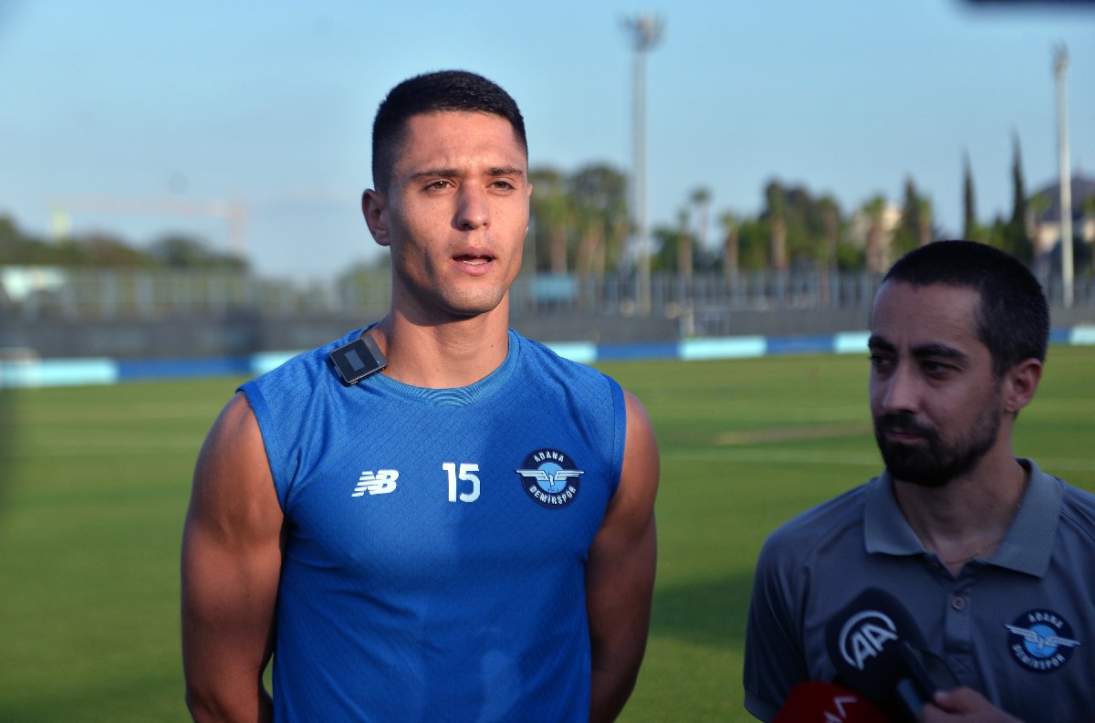 Adana Demirspor'da Akintola ve Manev tura inanıyor - Sözcü