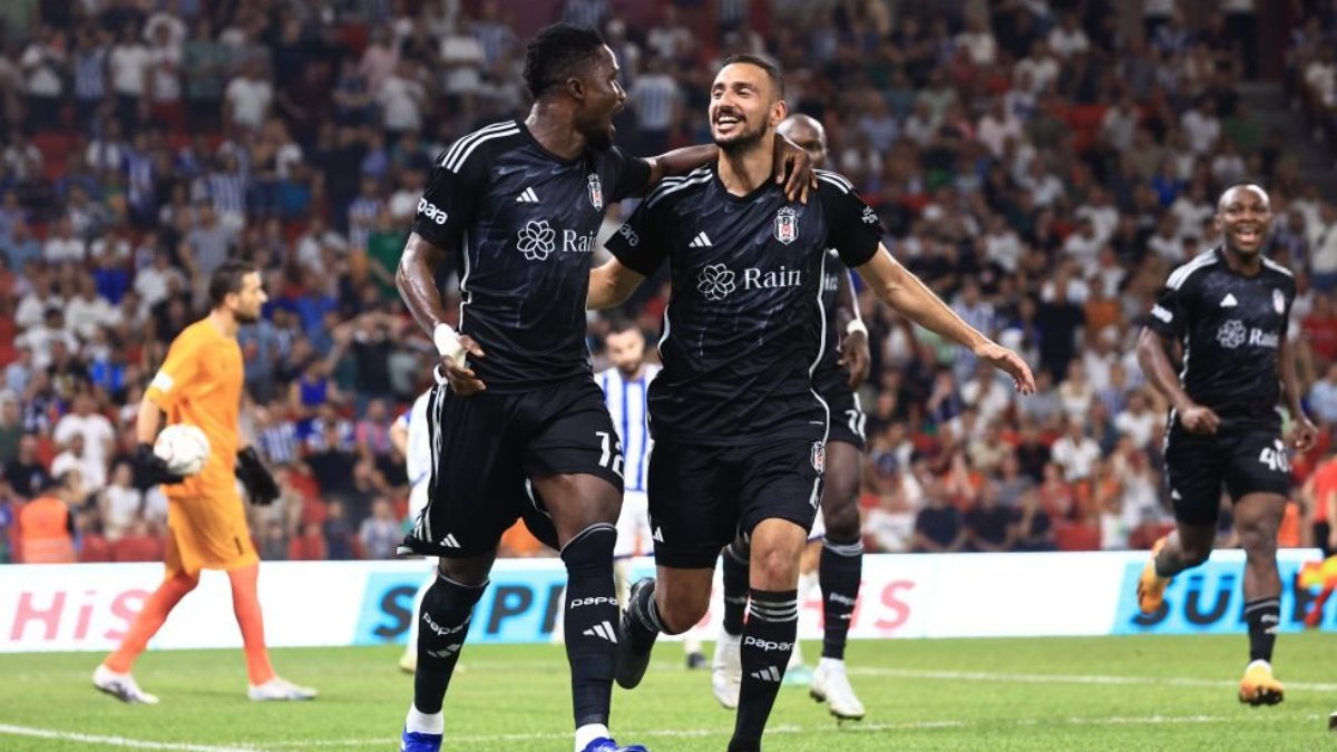 Beşiktaş'ın lig tarihindeki performansı - Sözcü