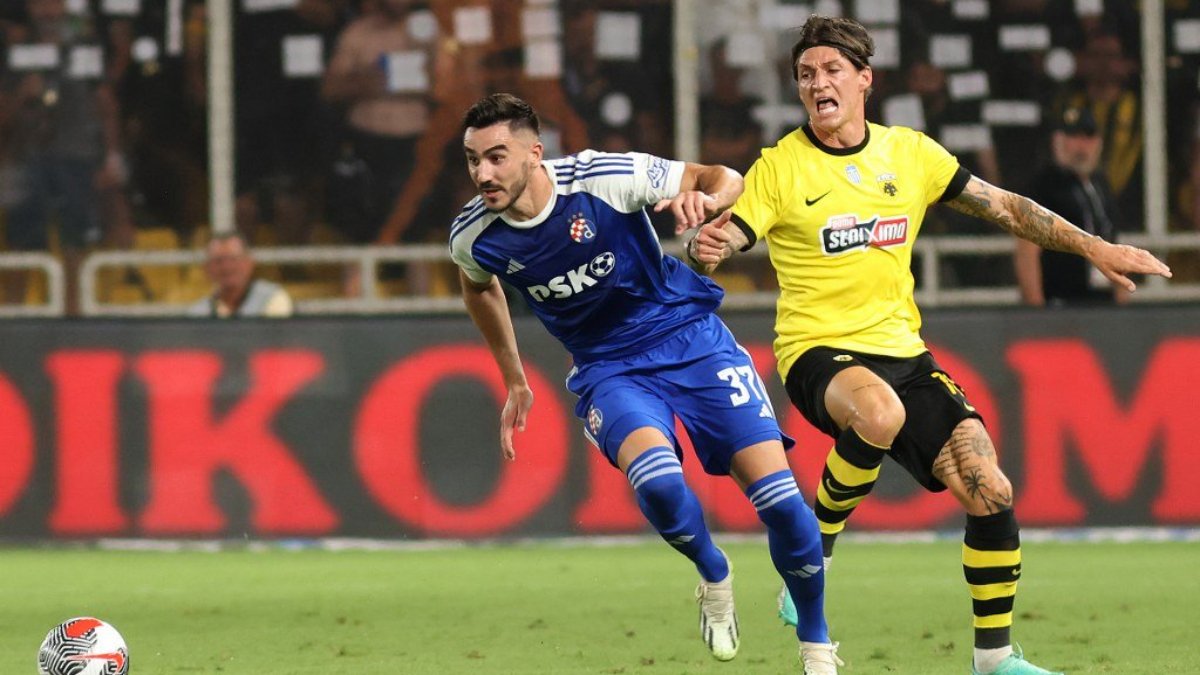 AEK'i Şampiyonlar Ligi play-off'una eski Beşiktaşlı Vida taşıdı - Sözcü