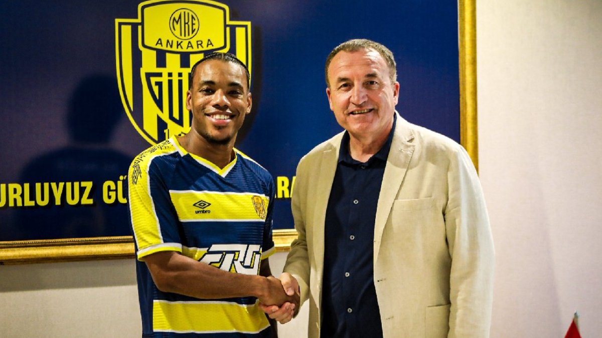 MKE Ankaragücü, Garry Rodrigues ile 2 yıllık sözleşme imzaladı - Sözcü