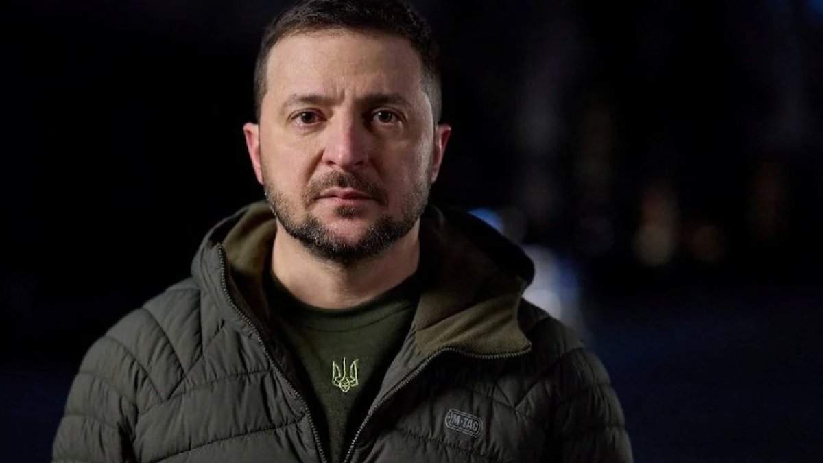 Zelenskiy duyurdu: Beraber üreteceğiz - Sözcü