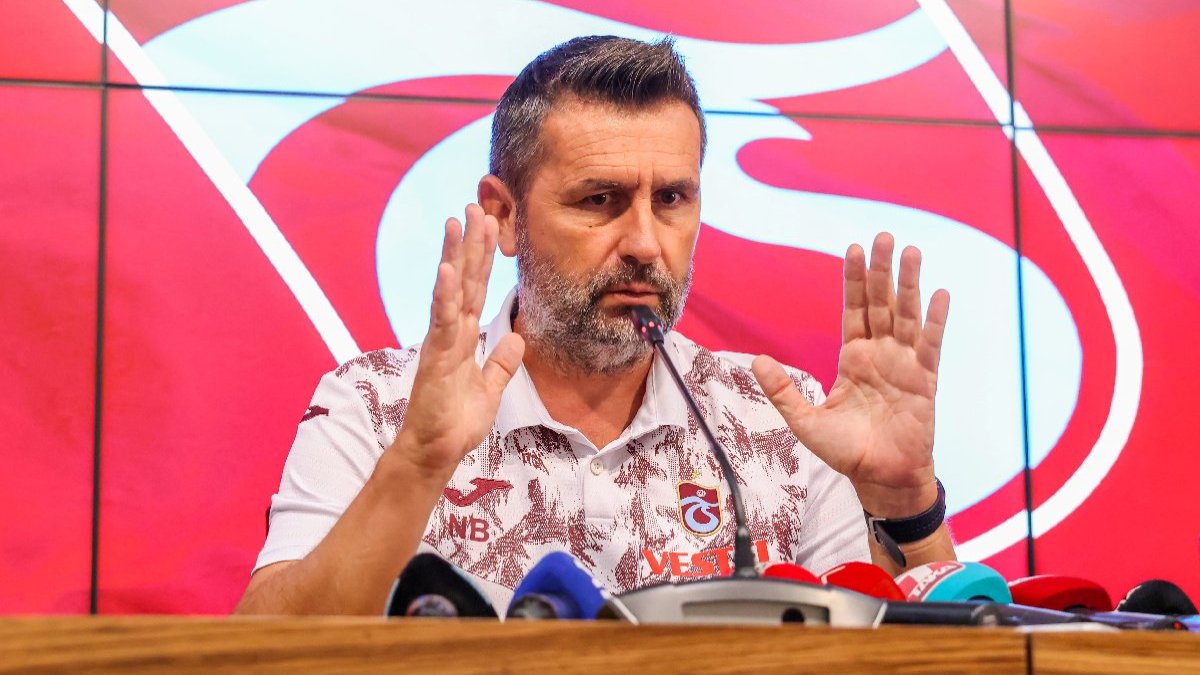 Nenad Bjelica gündem olan açıklamaları hakkında konuştu - Sözcü