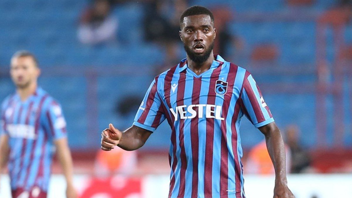 Trabzonspor, Djaniny Semedo'nin sözleşmesini sonlandırdı - Sözcü