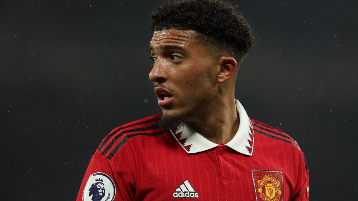 Manchester United, Jadon Sancho’nun kadro dışı bırakıldığını açıkladı ...