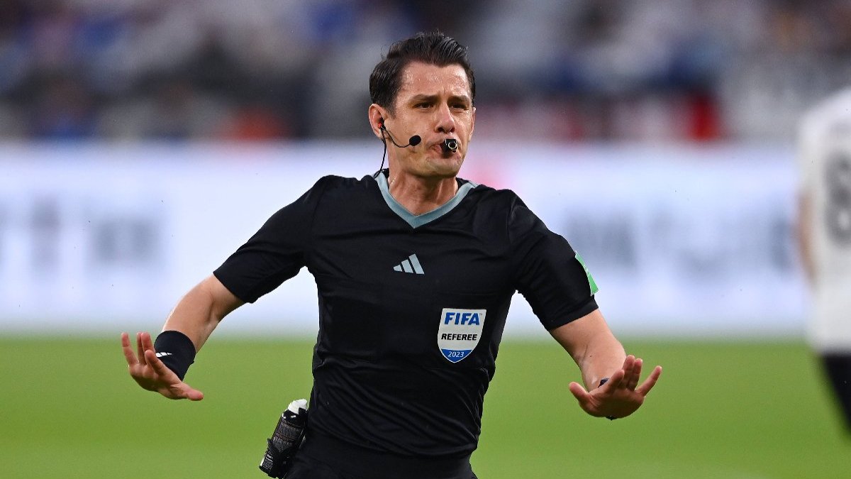 Halil Umut Meler'e Şampiyonlar Ligi'nde görev