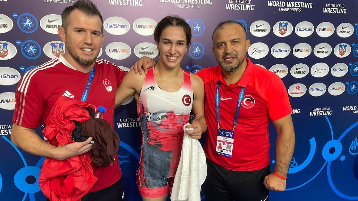 Buse Tosun Çavuşoğlu finale yükselip olimpiyat biletini kaptı