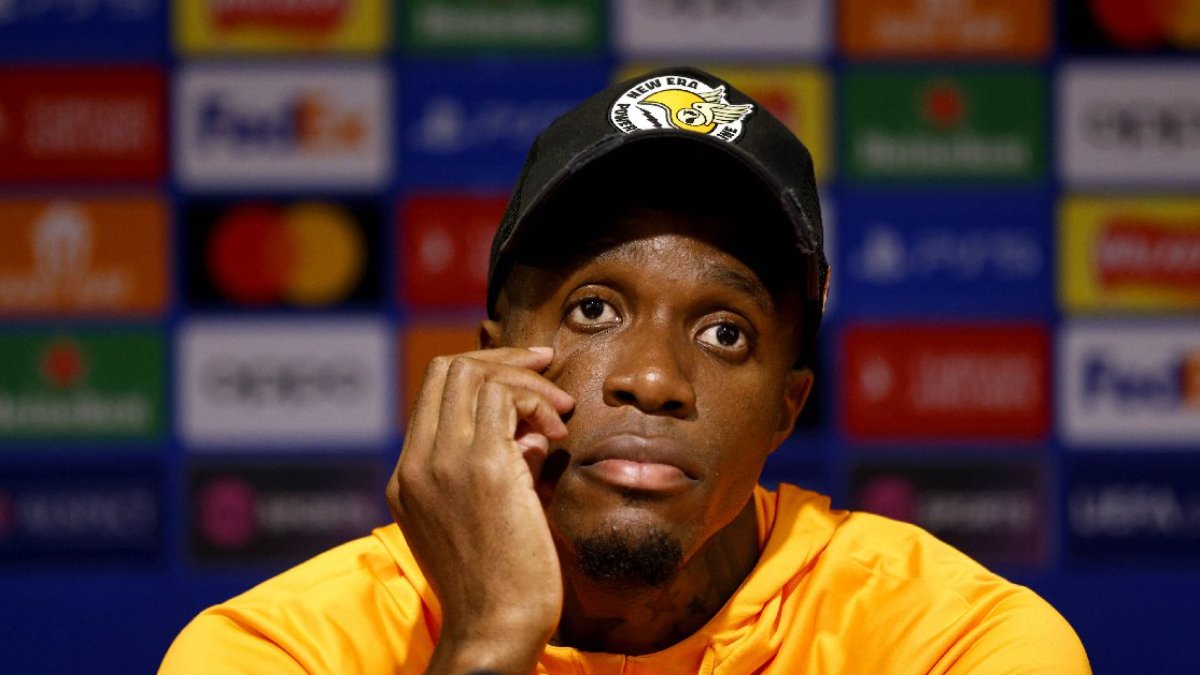 Wilfried Zaha'dan MaNU'ya gözdağı: Canlarını yakacağız - Sözcü