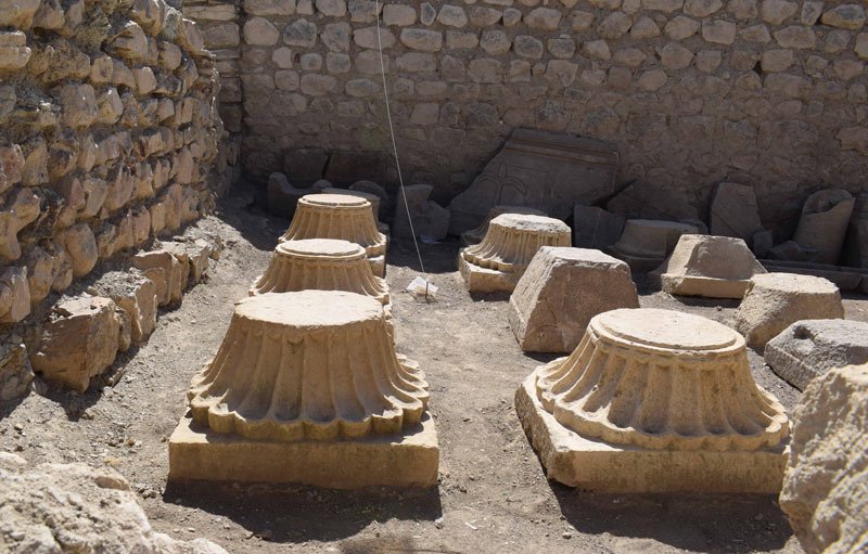 Satala Antik Kenti'nde yeni bir kale kalıntısına ulaşıldı - Sözcü