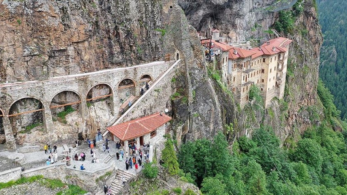 Trabzon'a 9 ayda 1 milyondan fazla turist geldi - Sözcü