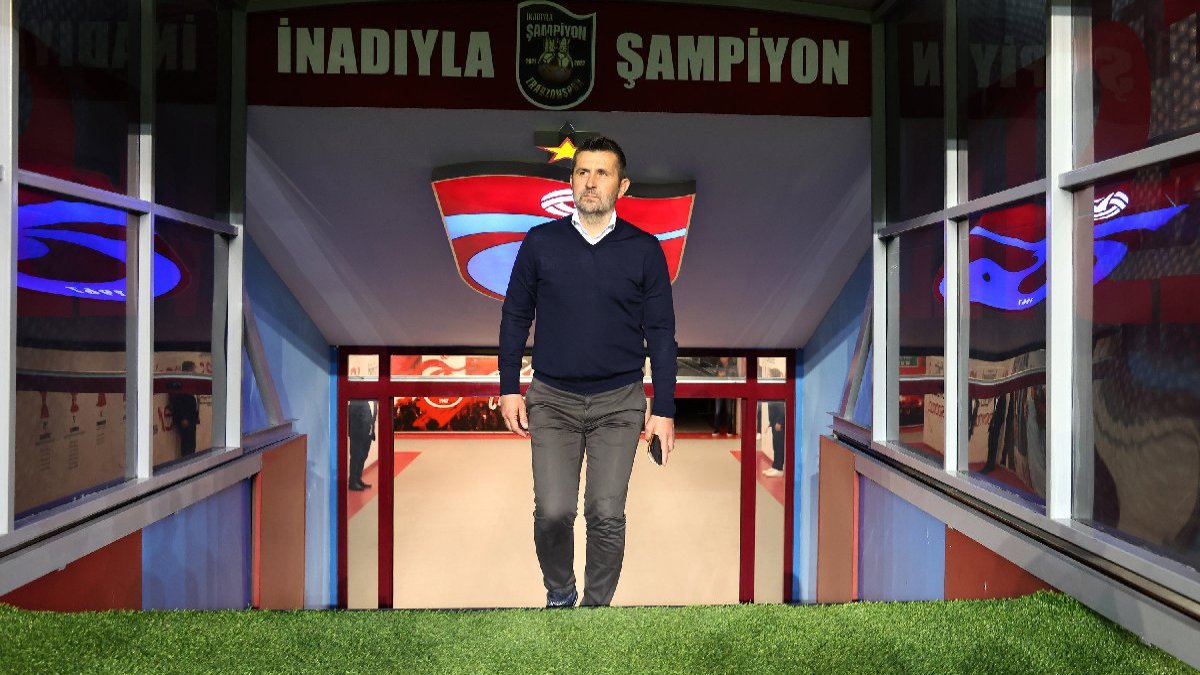 Nenad Bjelica'nın Trabzonspor macerası ve Abdullah Avcı beklentisi - Sözcü