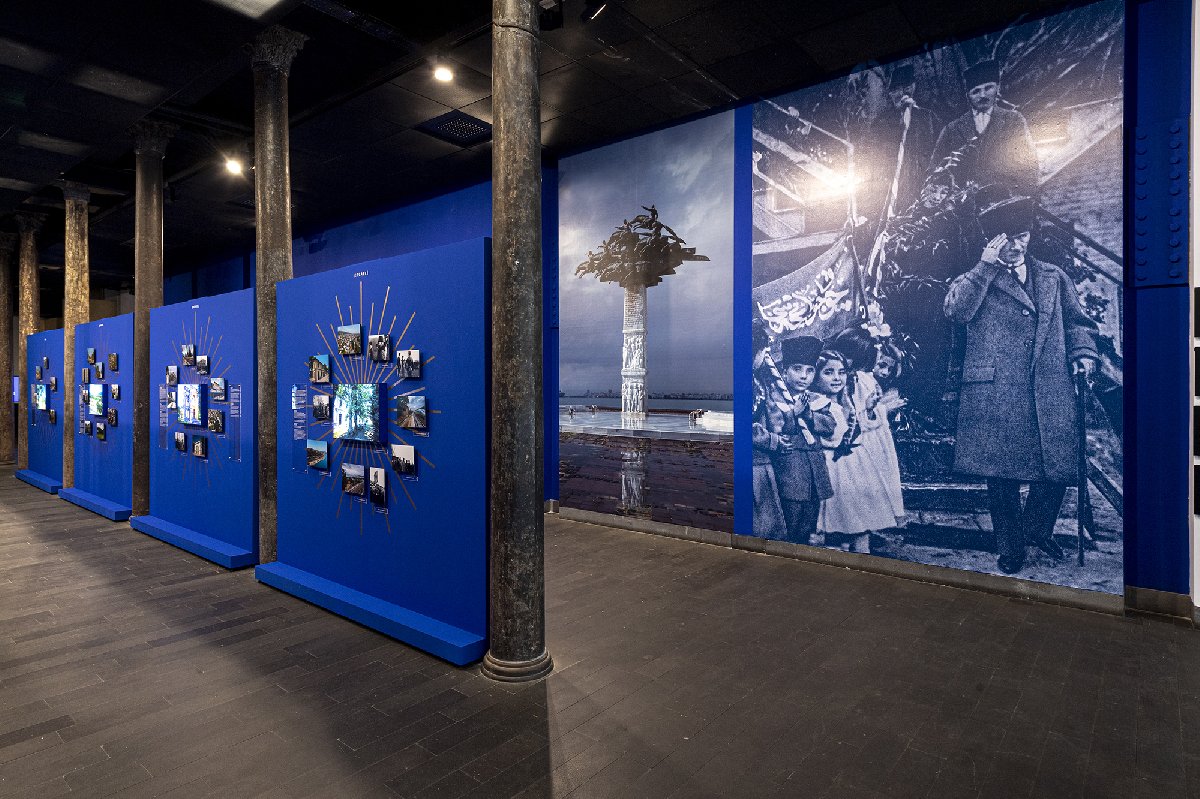 Cumhuriyetin 100. yılını "Yüz Yıl Önce, Yüz Yıl Sonra" sergisiyle ...