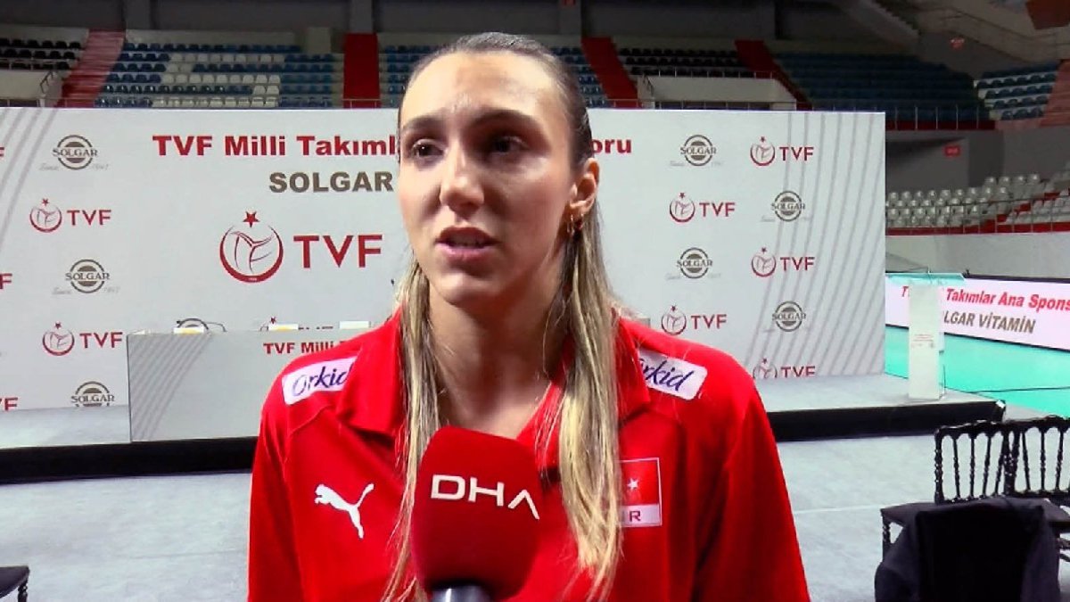 Aslı Kalaç: "2024 Paris Olimpiyatları'nda altın madalya almak istiyoruz ...