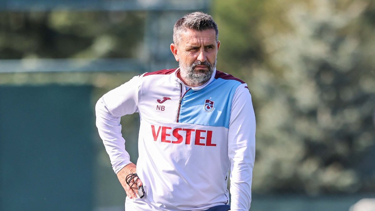 Trabzonspor'da Nenad Bjelica dönemi kısa sürdü - Sözcü