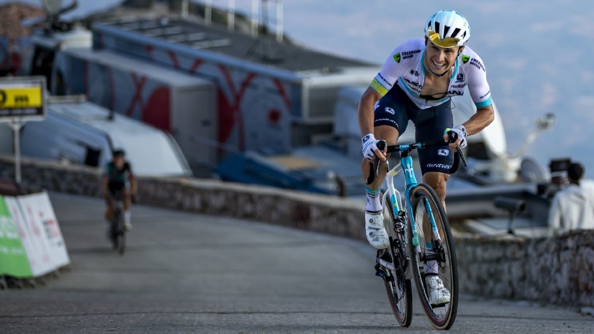 Cumhurbaşkanlığı Türkiye Bisiklet Turu'nda şampiyon Alexey Lutsenko - Sözcü