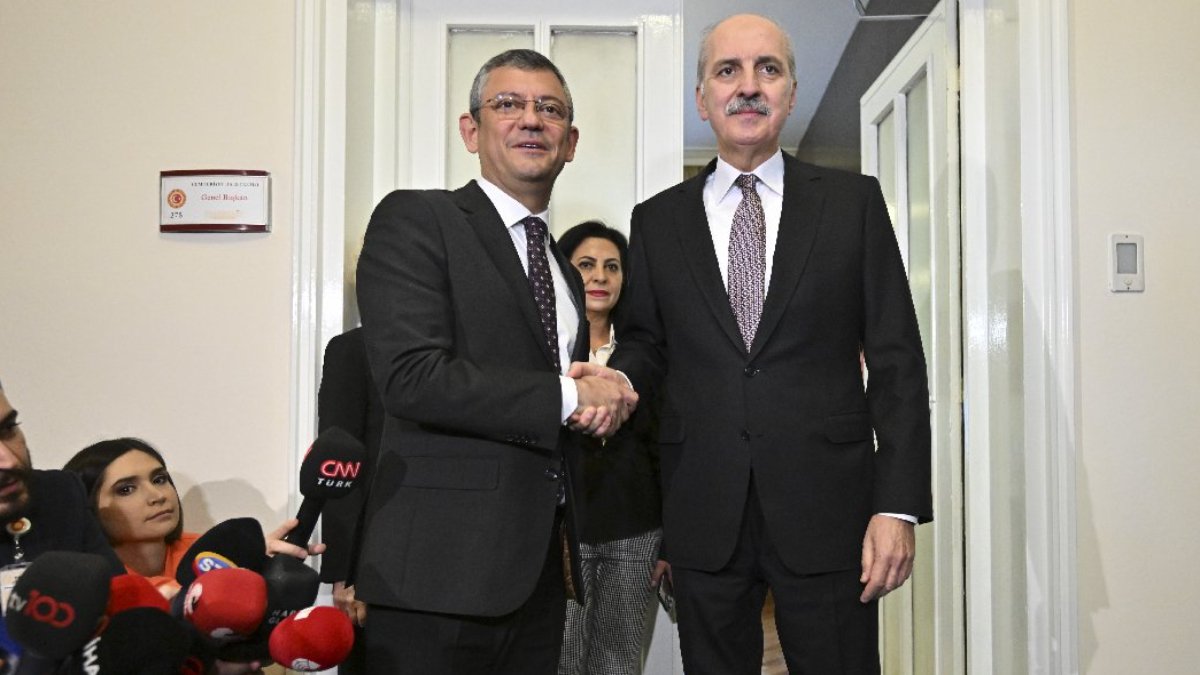 TBMM Başkanı Kurtulmuş'tan siyasi partilere ziyaret - Sözcü TBMM Başkanı Kurtulmuş'tan siyasi partilere ziyaret - Sözcü