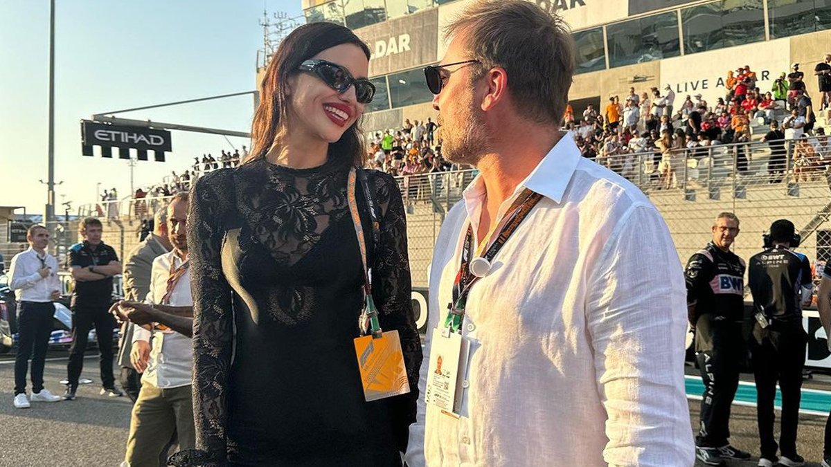 Engin Altan Düzyatan, Irina Shayk ve Chris Hemsworth ile bir araya geldi